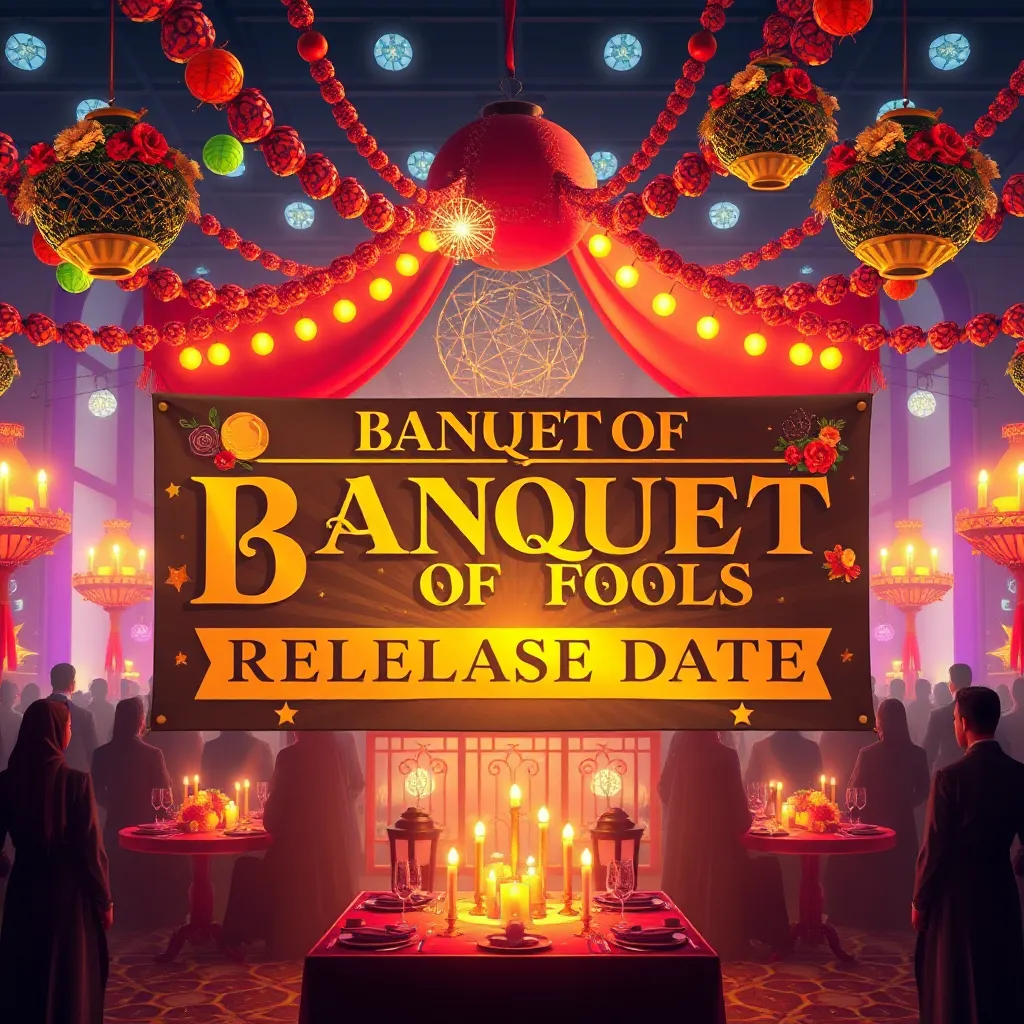 Banquet of Fools Official Release Date Set for 2026 : LevelUpTalk