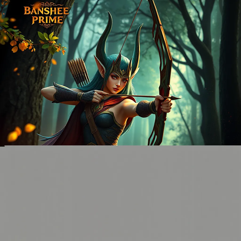 Banshee Prime: The Elite Elven Archer Unleashed : LevelUpTalk