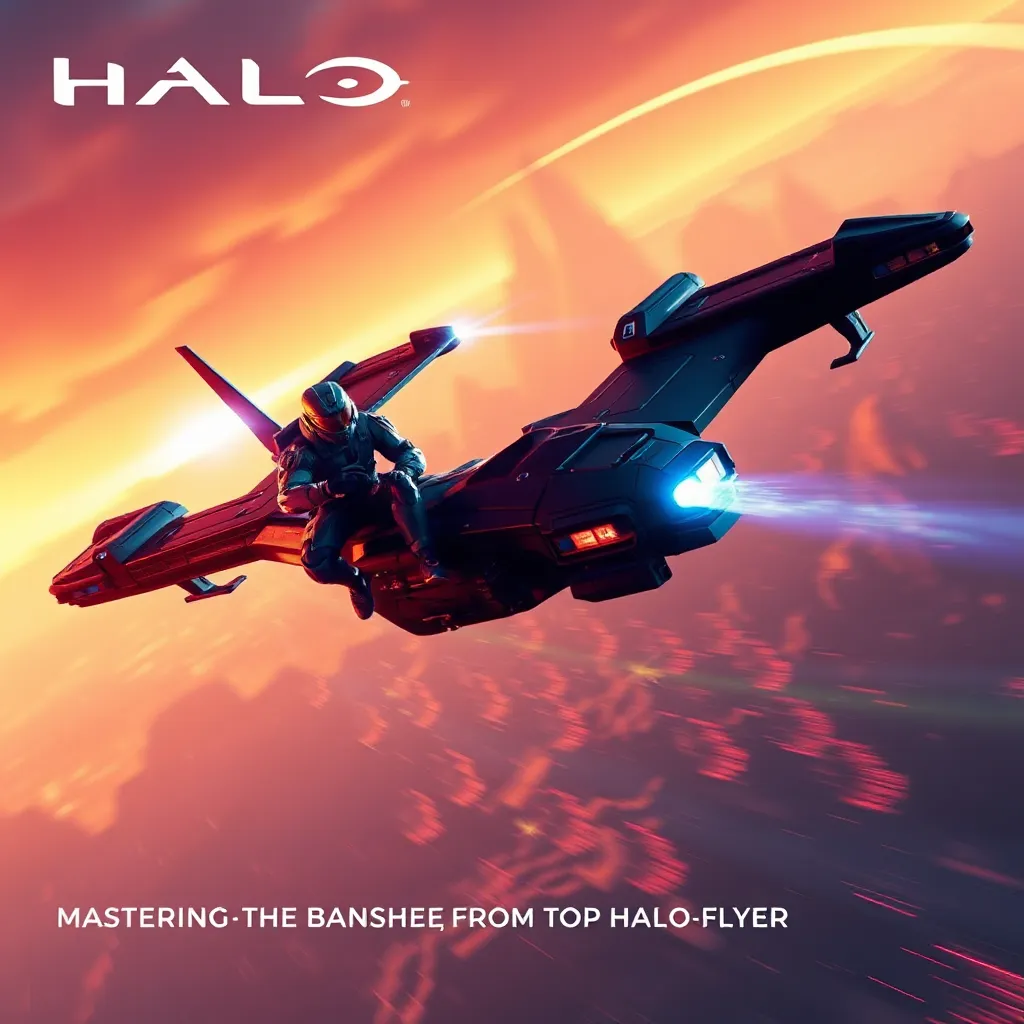 Mastering the Banshee: Insights from Top Halo Flyer : LevelUpTalk