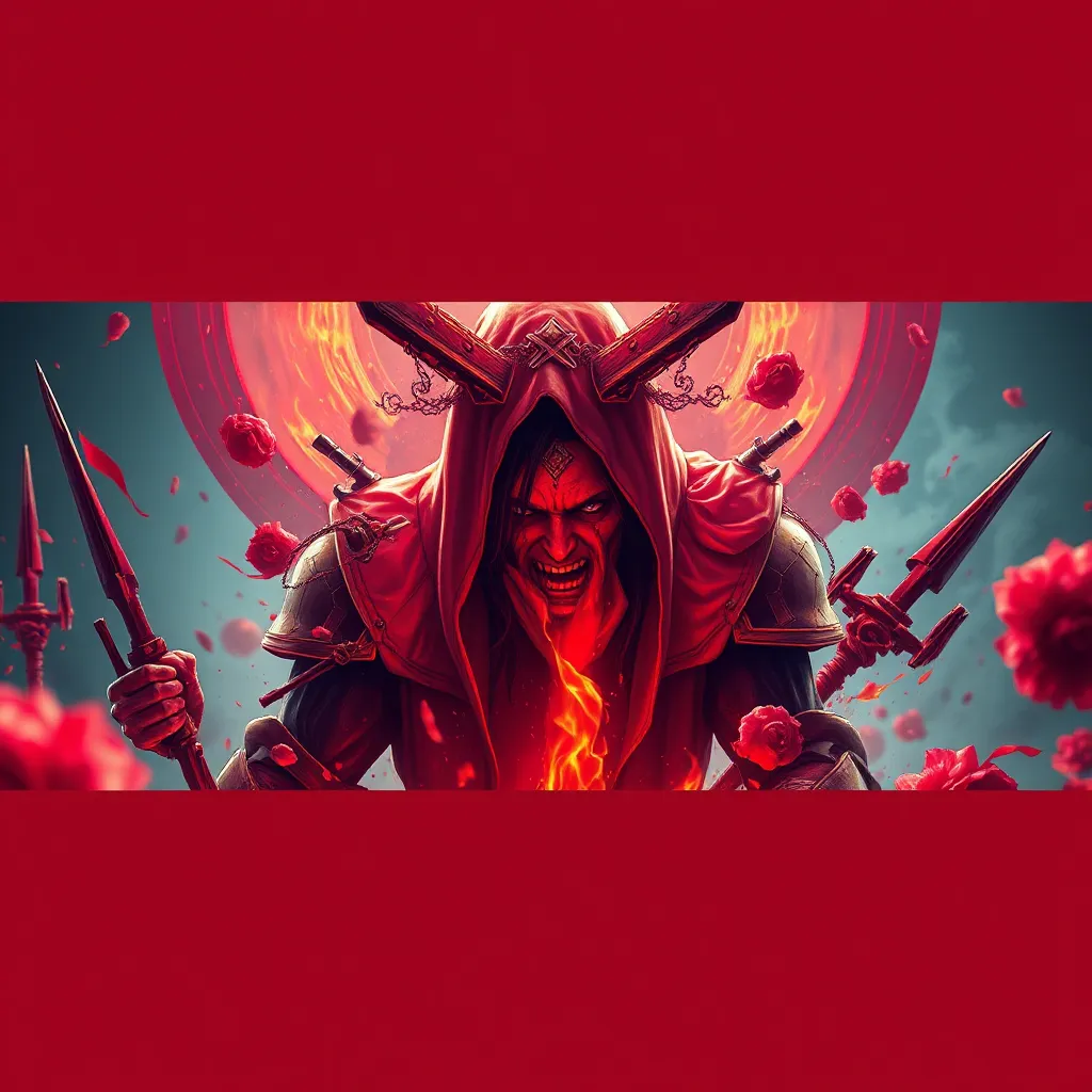 Visual Identity Concept Art for Baptized in Dismay Unveiled : LevelUpTalk