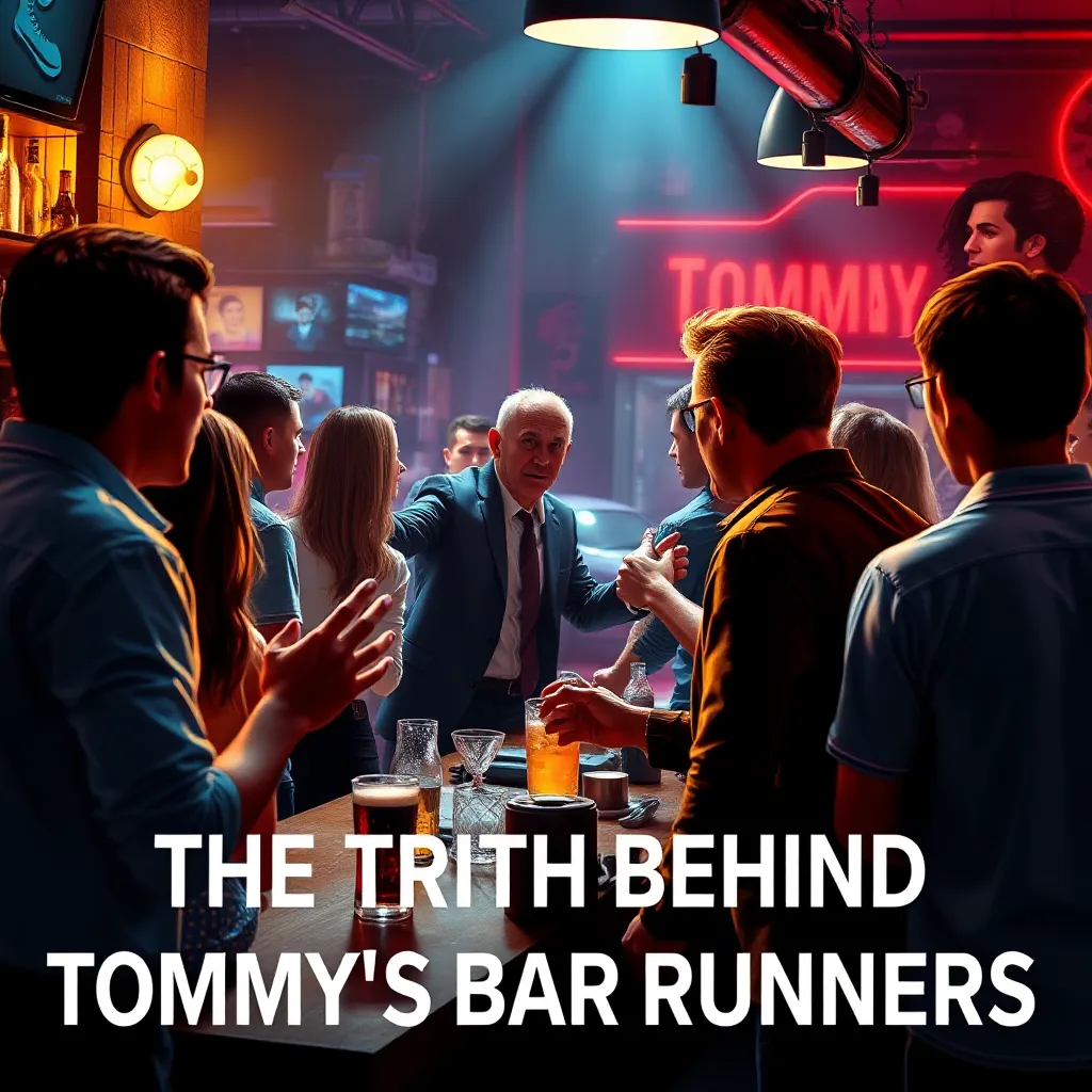 The Truth Behind Tommy's Bar Fight and Runners : LevelUpTalk