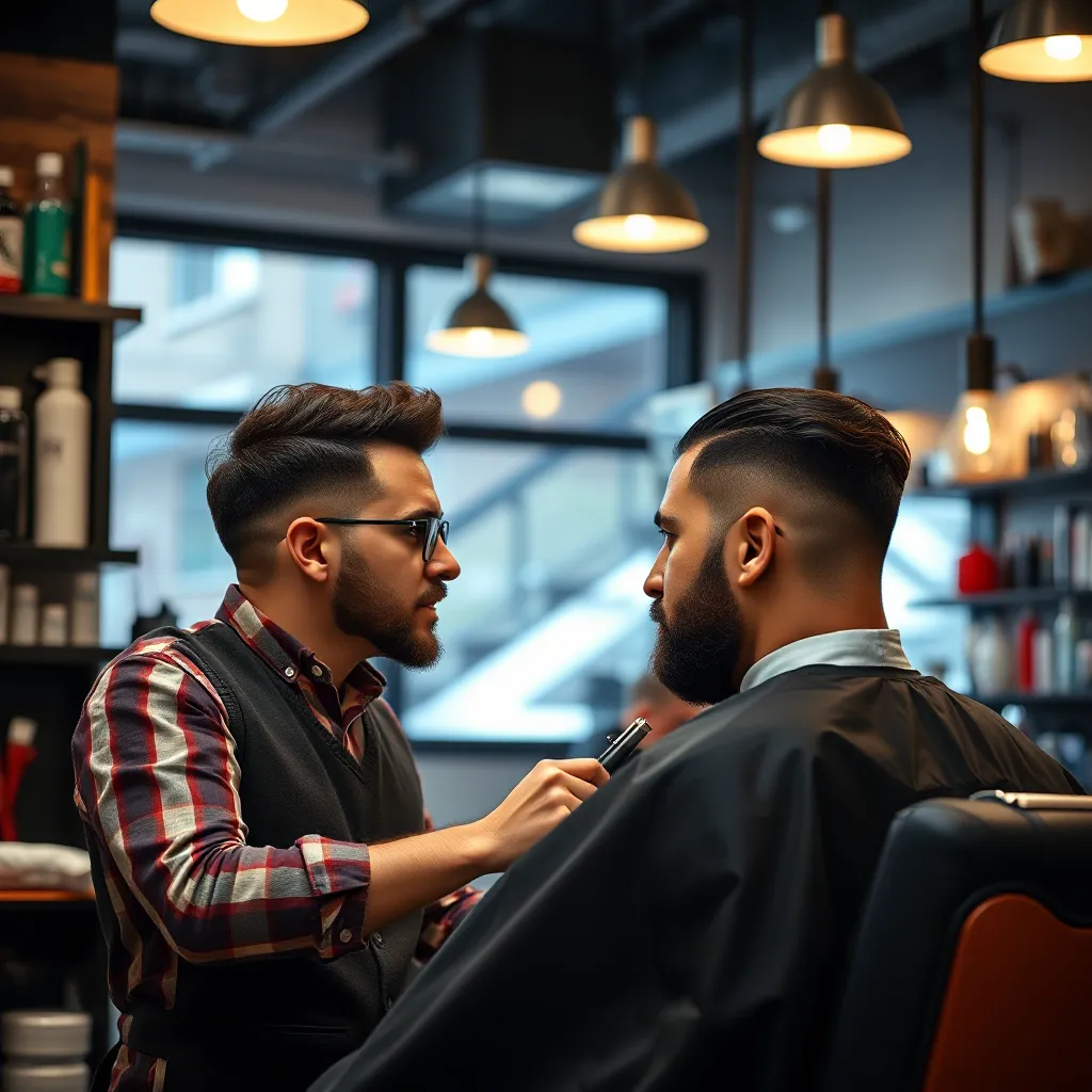 Communicating Your Ideal Haircut to Your Barber Clearly : LevelUpTalk