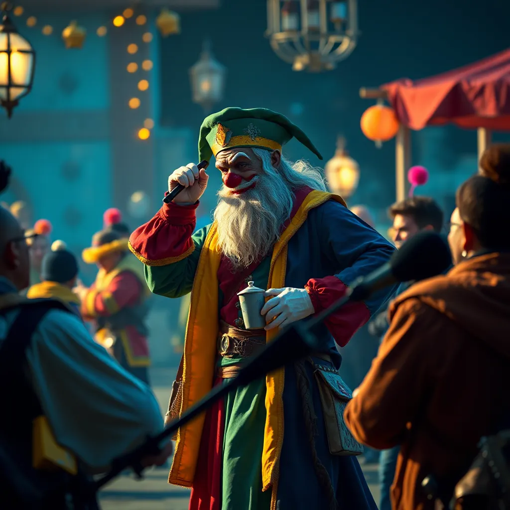 Are Bards Just Clowns in Role-Playing Games? : LevelUpTalk