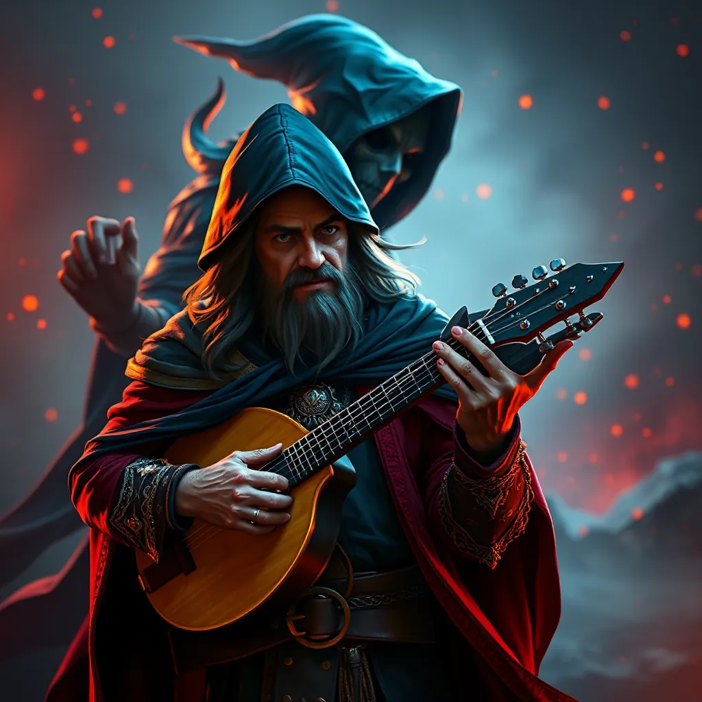 Crafting a Unique Bard/Warlock Multiclass Backstory : LevelUpTalk