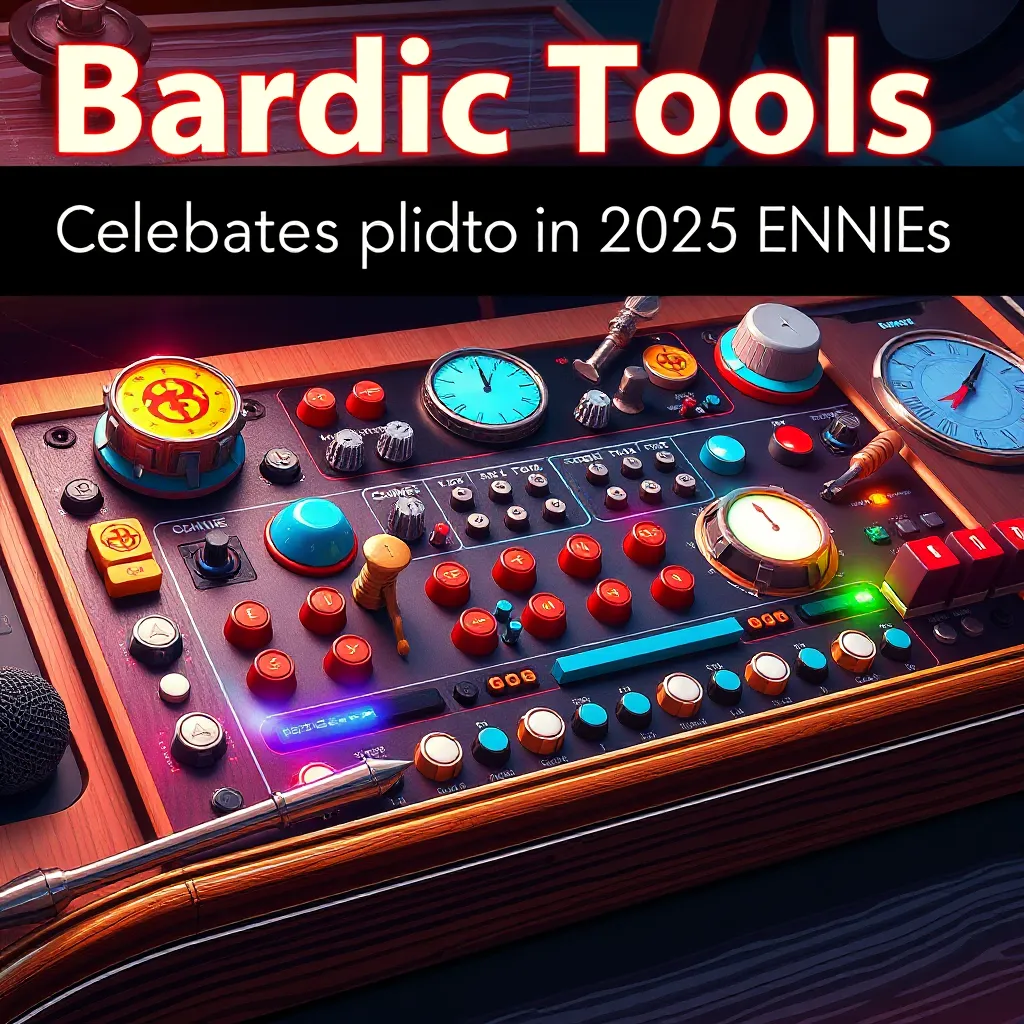 TTRPG Soundboard Bardic Tools Nominated for 2025 ENNIES! : LevelUpTalk