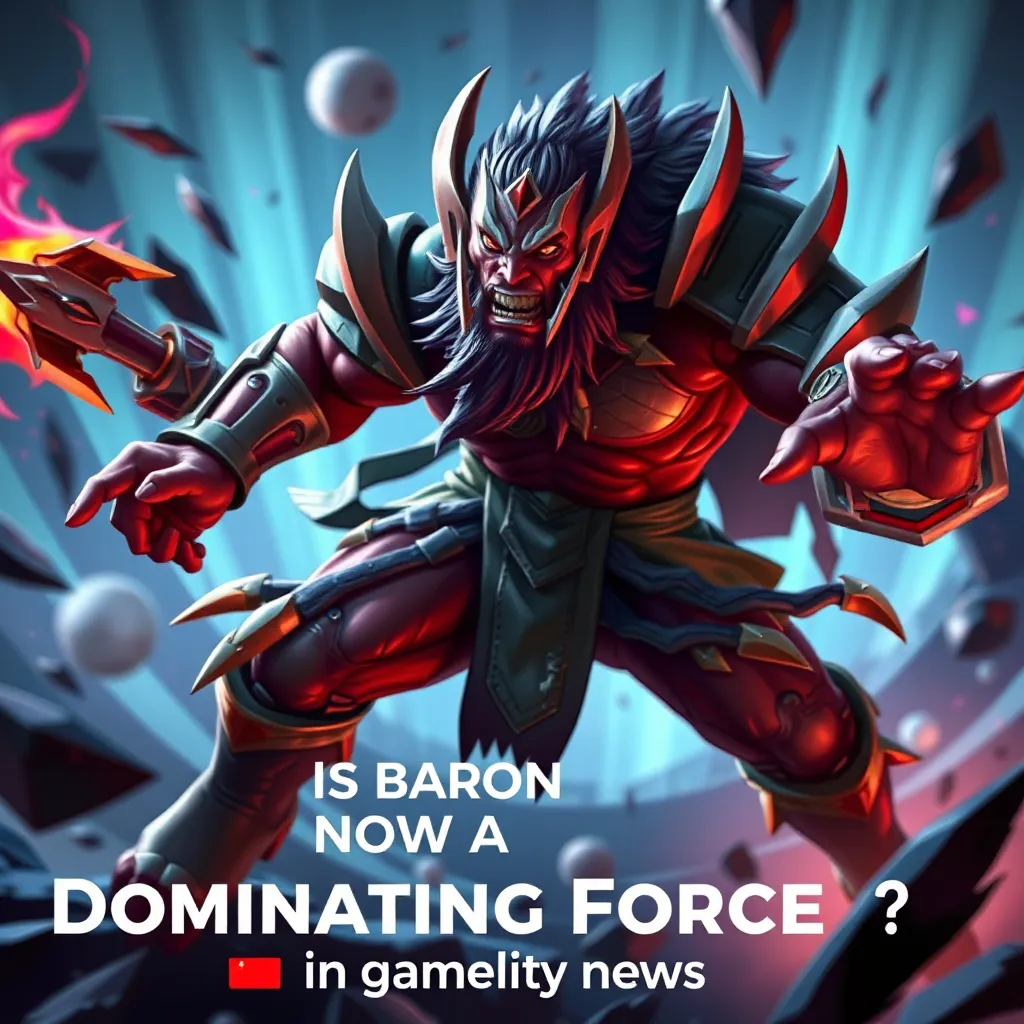 Is Baron Now a Dominating Force in Gameplay? : LevelUpTalk