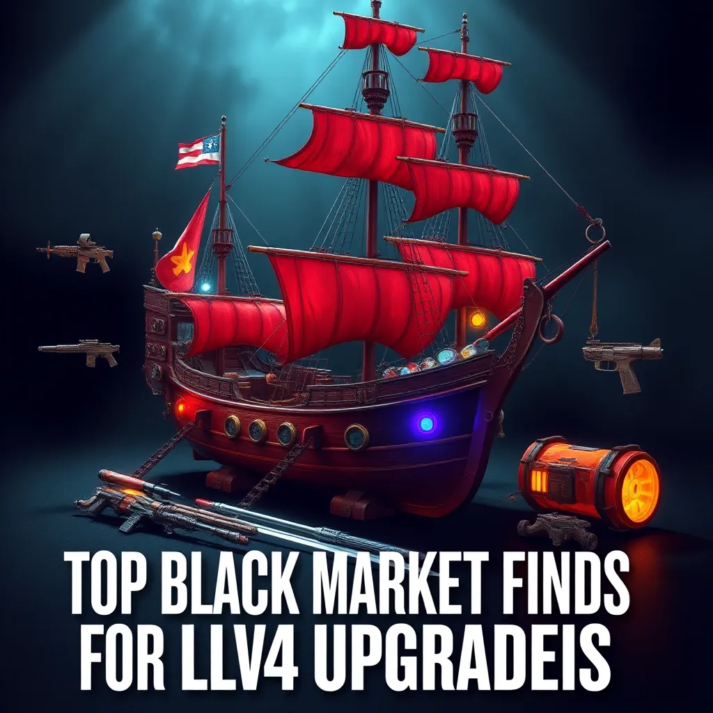 Top Black Market Finds for Barque LVL4 Upgrades : LevelUpTalk