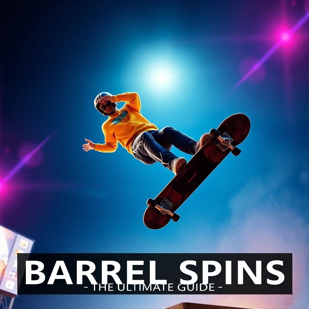 All About Barrel Spins: The Ultimate Guide : LevelUpTalk
