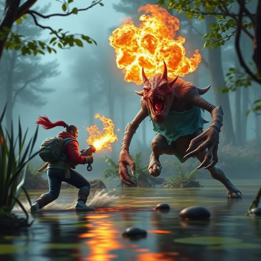 Tips for Dodging the Barren Swamp Boss Charge Attack : LevelUpTalk