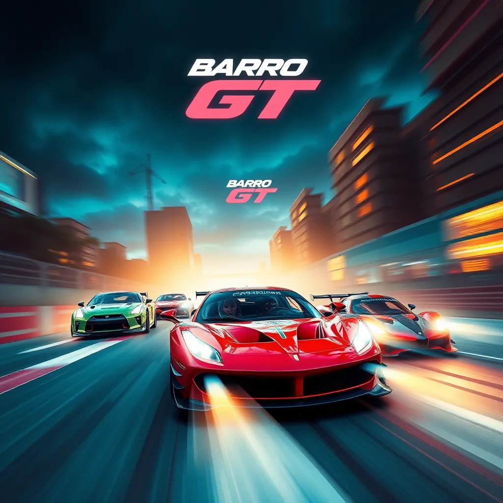 Exciting Features of Barro GT Game on Steam Revealed! : LevelUpTalk