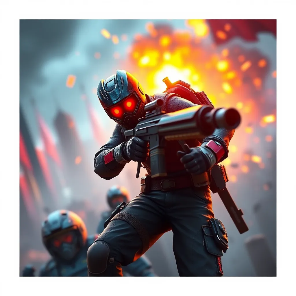 Completing the Derealize Mission with Barrow Weapon : LevelUpTalk