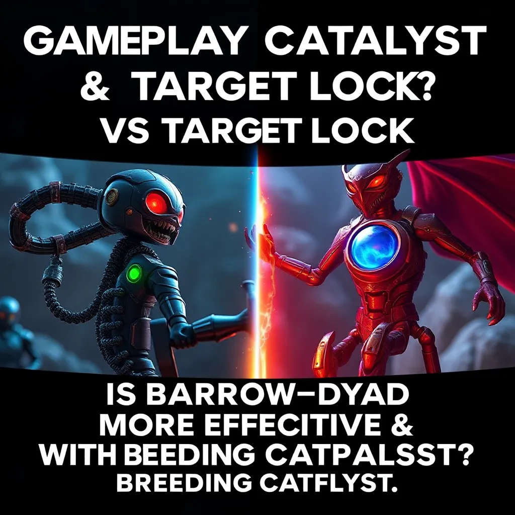 Is Barrow-dyad More Effective with Breeding Catalyst? : LevelUpTalk