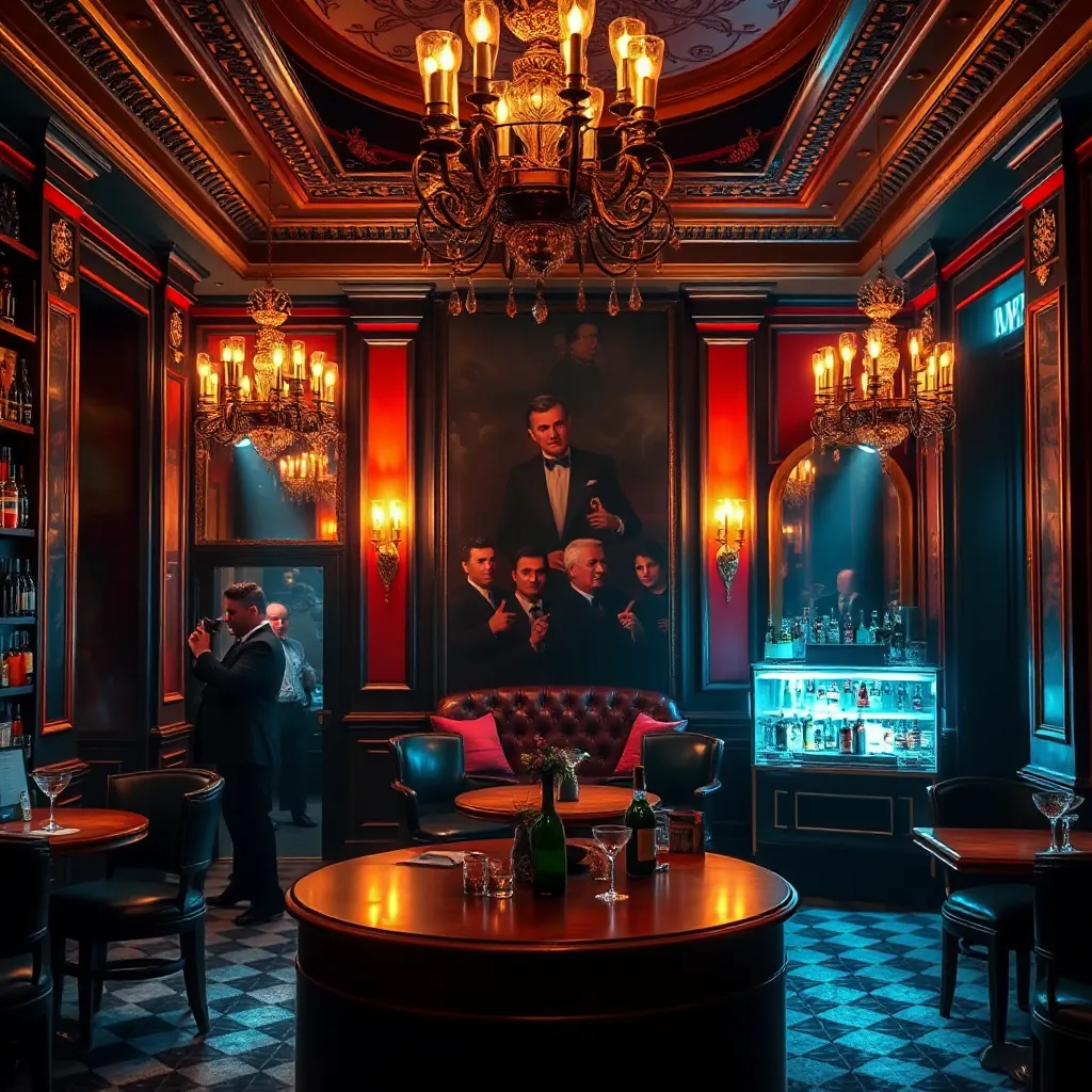 Inside the Secrets of the Historic Barry Mansion Bar : LevelUpTalk