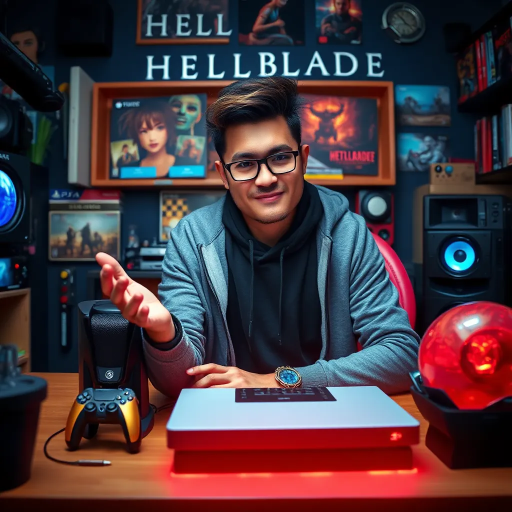 Why Bart is a Devoted Fan of Hellblade and Its Impact : LevelUpTalk