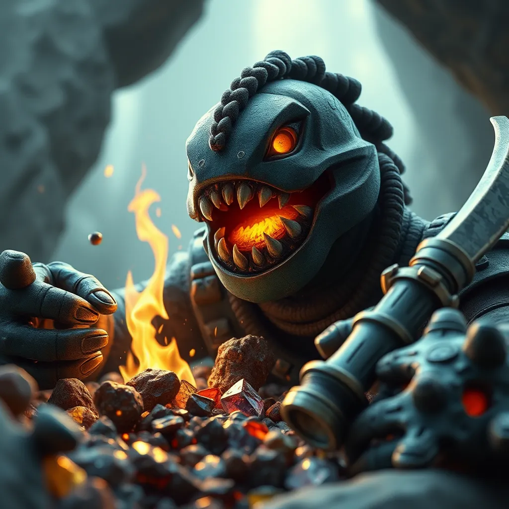 Struggling to Carve Basarios: Ores vs. Carapace : LevelUpTalk