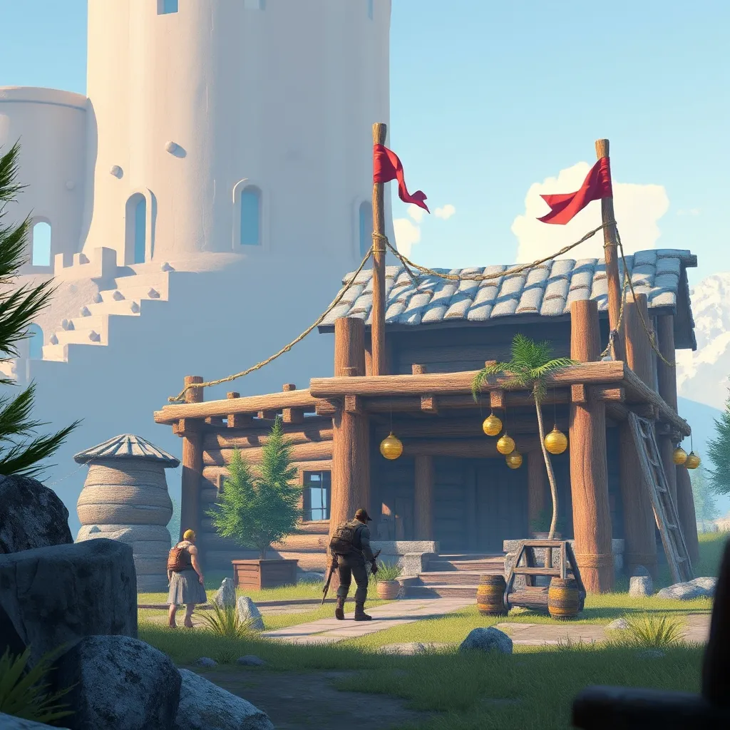 Explore Top Base Building Survival Games Today! : LevelUpTalk