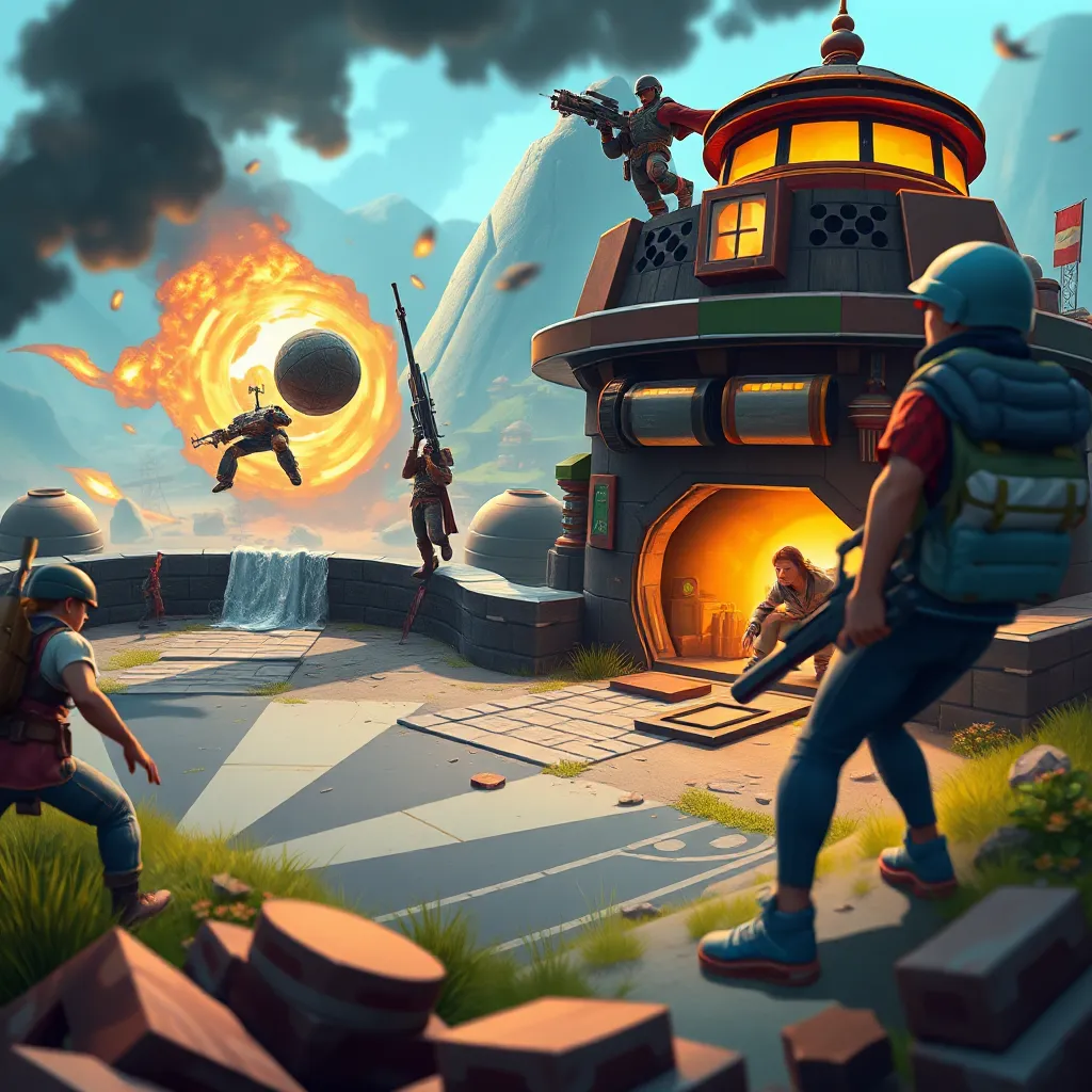 Top Base Building Games with Action to Try on PSPlus : LevelUpTalk