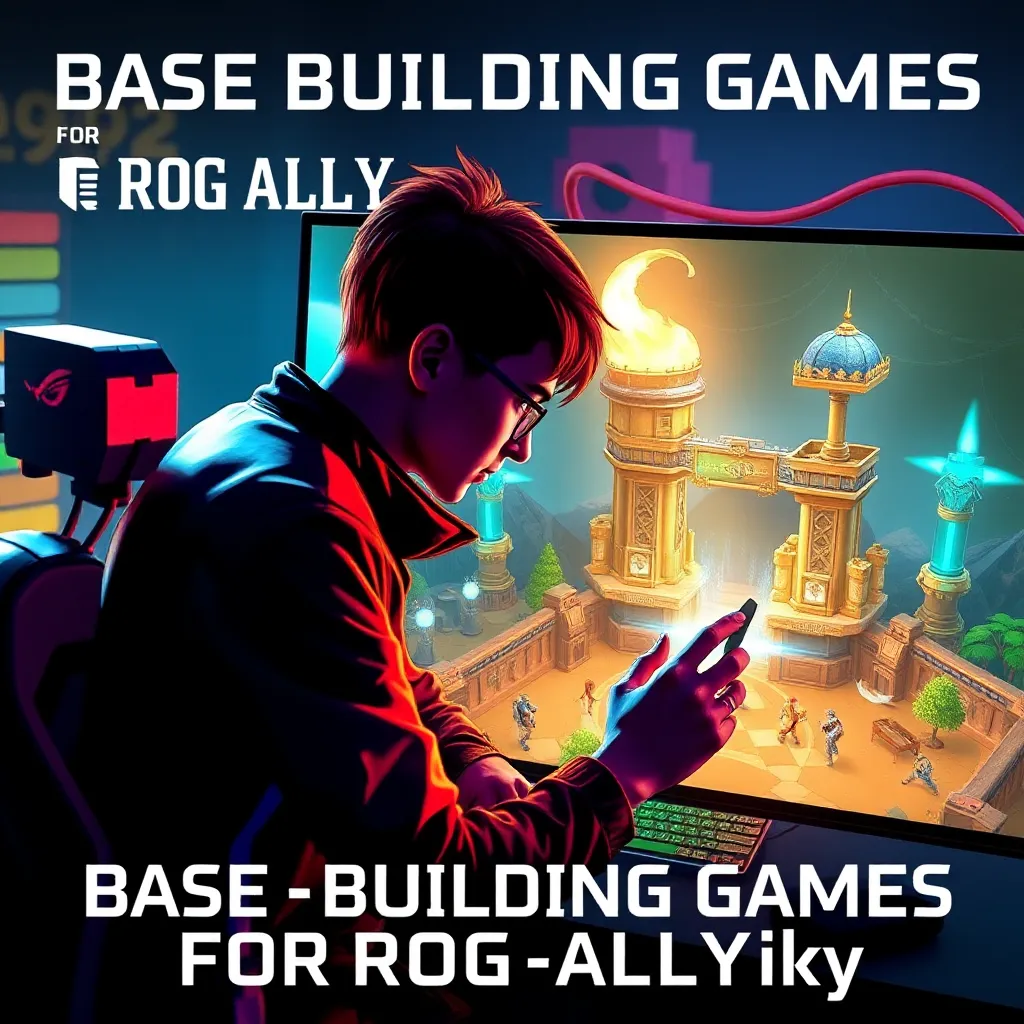 Best Base Building Games for ROG Ally: Top Picks : LevelUpTalk