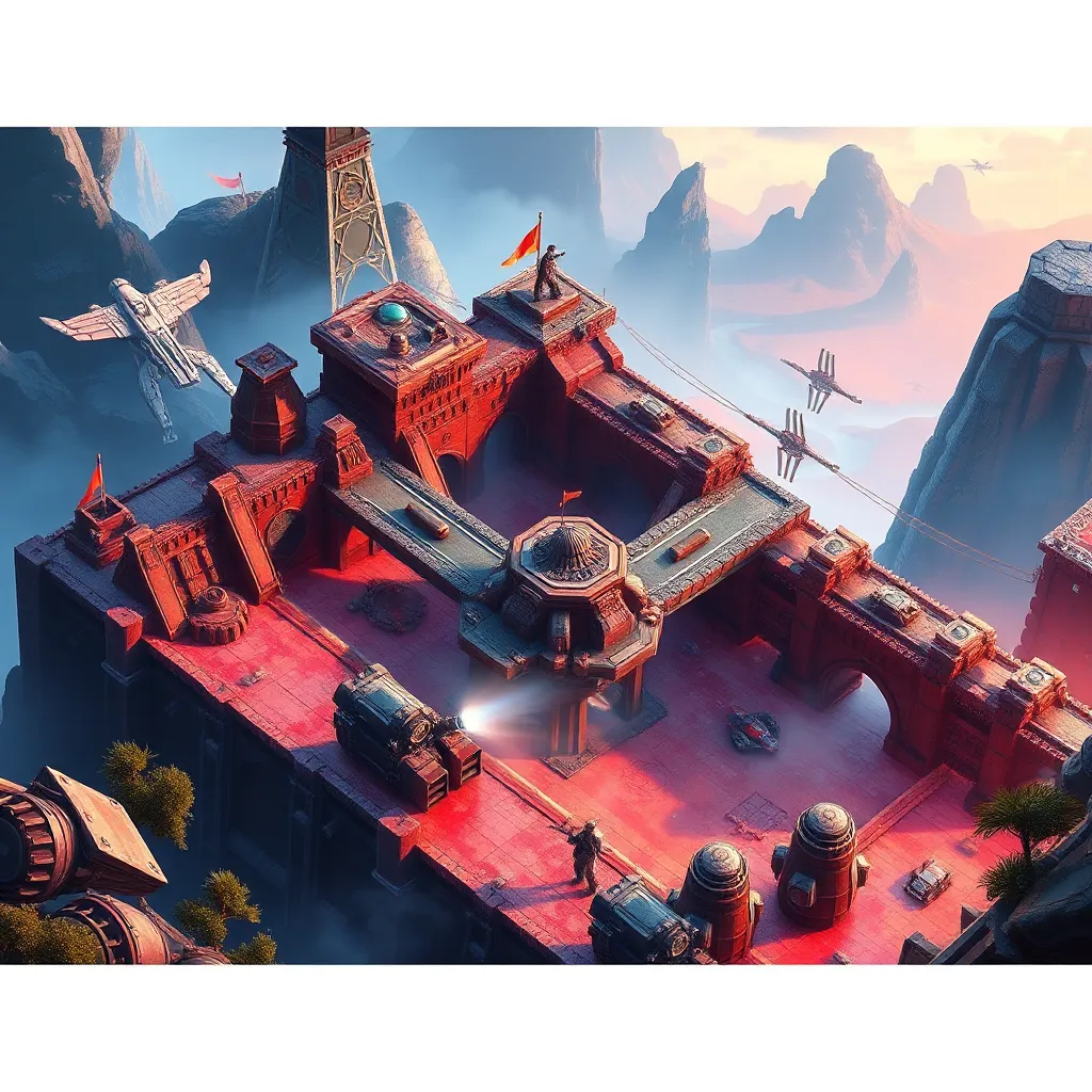 Top Base-Building Games with Defense and Combat Features : LevelUpTalk