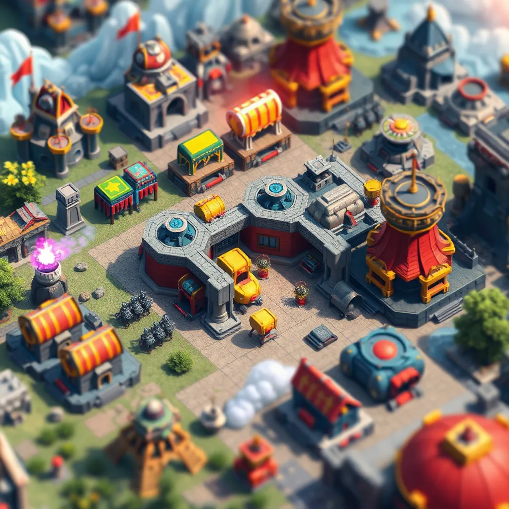 Top Base-Building Games with Tactics for Strategy Fans : LevelUpTalk