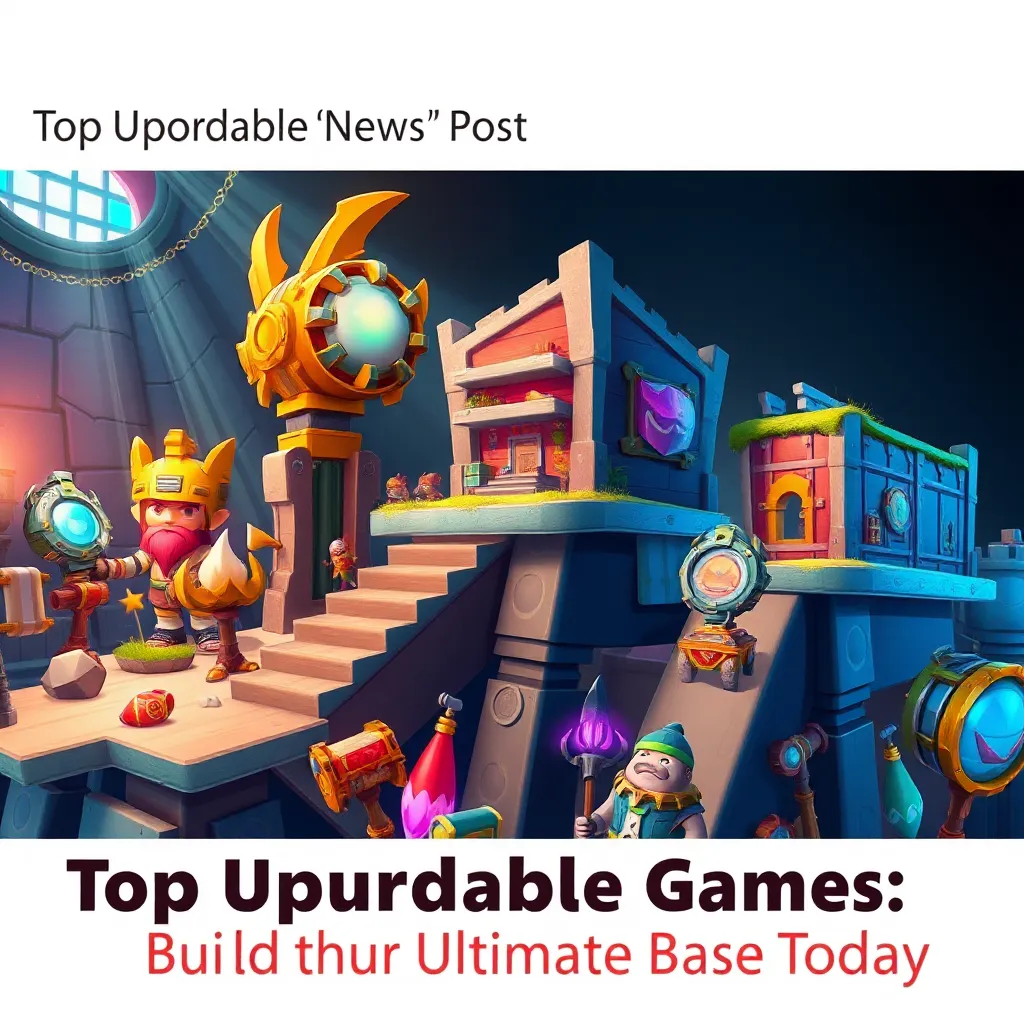 Top Upgradable Games: Build Your Ultimate Base Today : LevelUpTalk