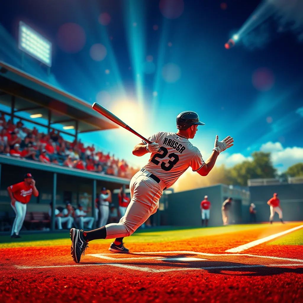 Batter Up! Swinging for Success in Baseball Season : LevelUpTalk