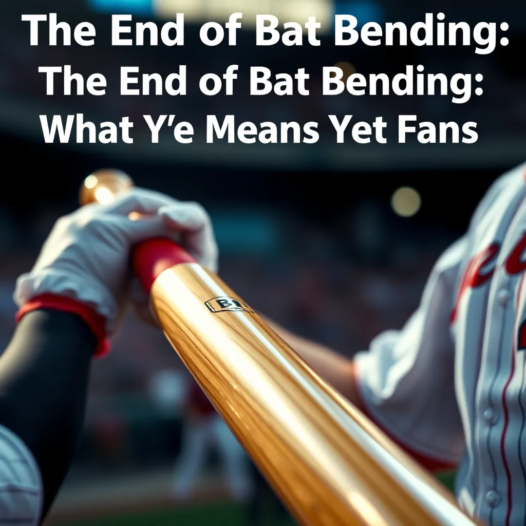 The End of Bat Bending: What It Means for Fans : LevelUpTalk