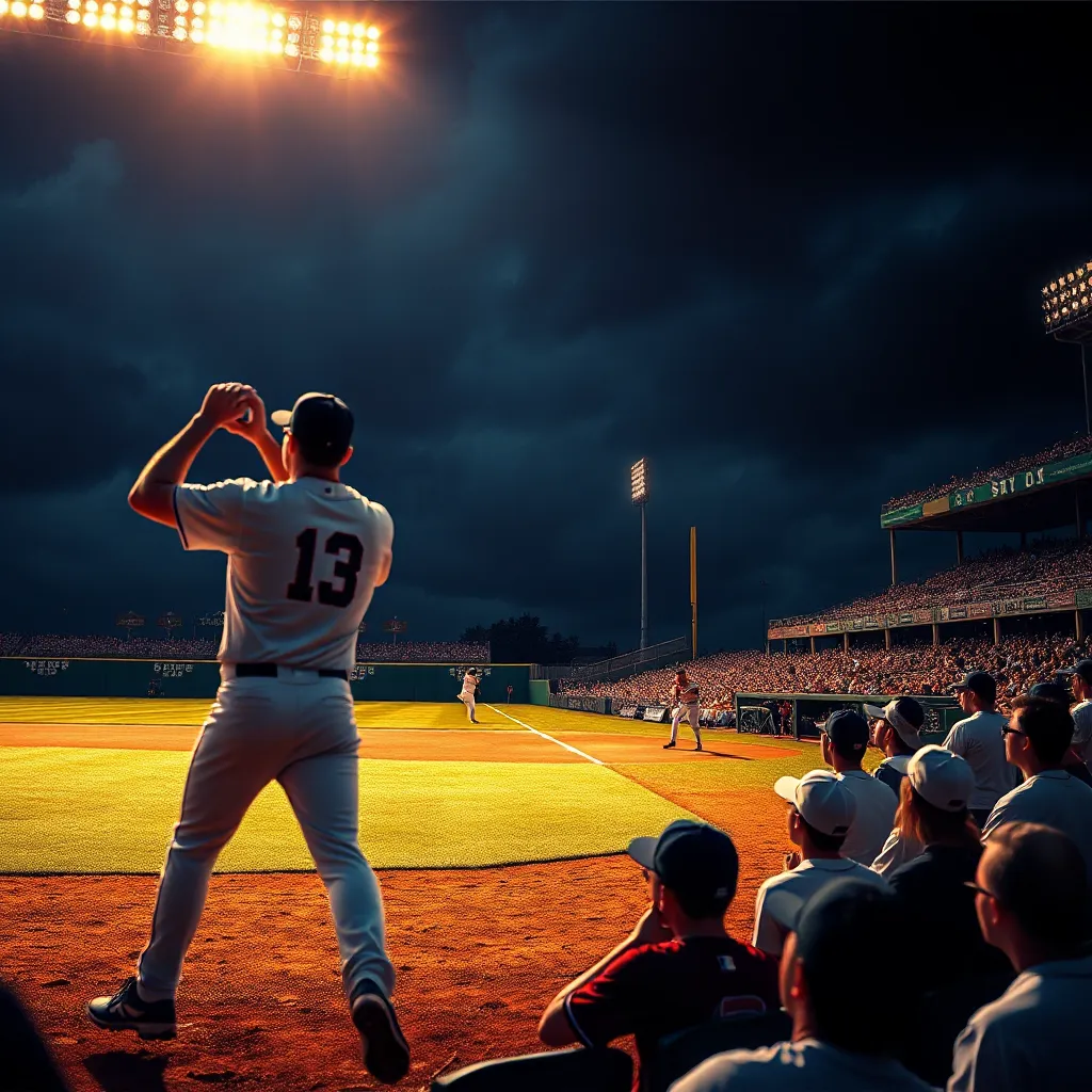 Baseball Drama Unfolds: Near Miss with Two Outs : LevelUpTalk