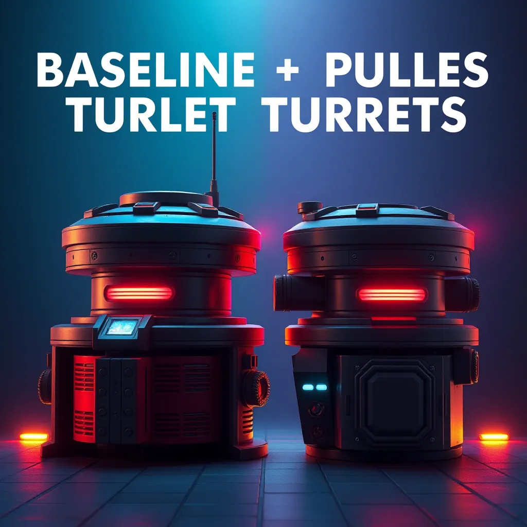 Understanding the Differences Between Turrets: Baseline vs. Pulse ...