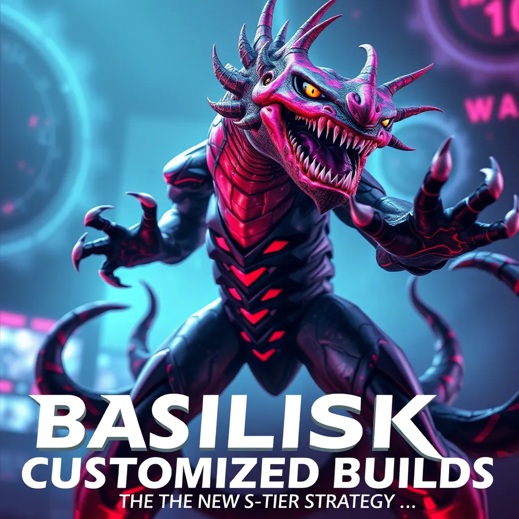 Basilisk Customized Builds: The New S Tier Strategy : LevelUpTalk