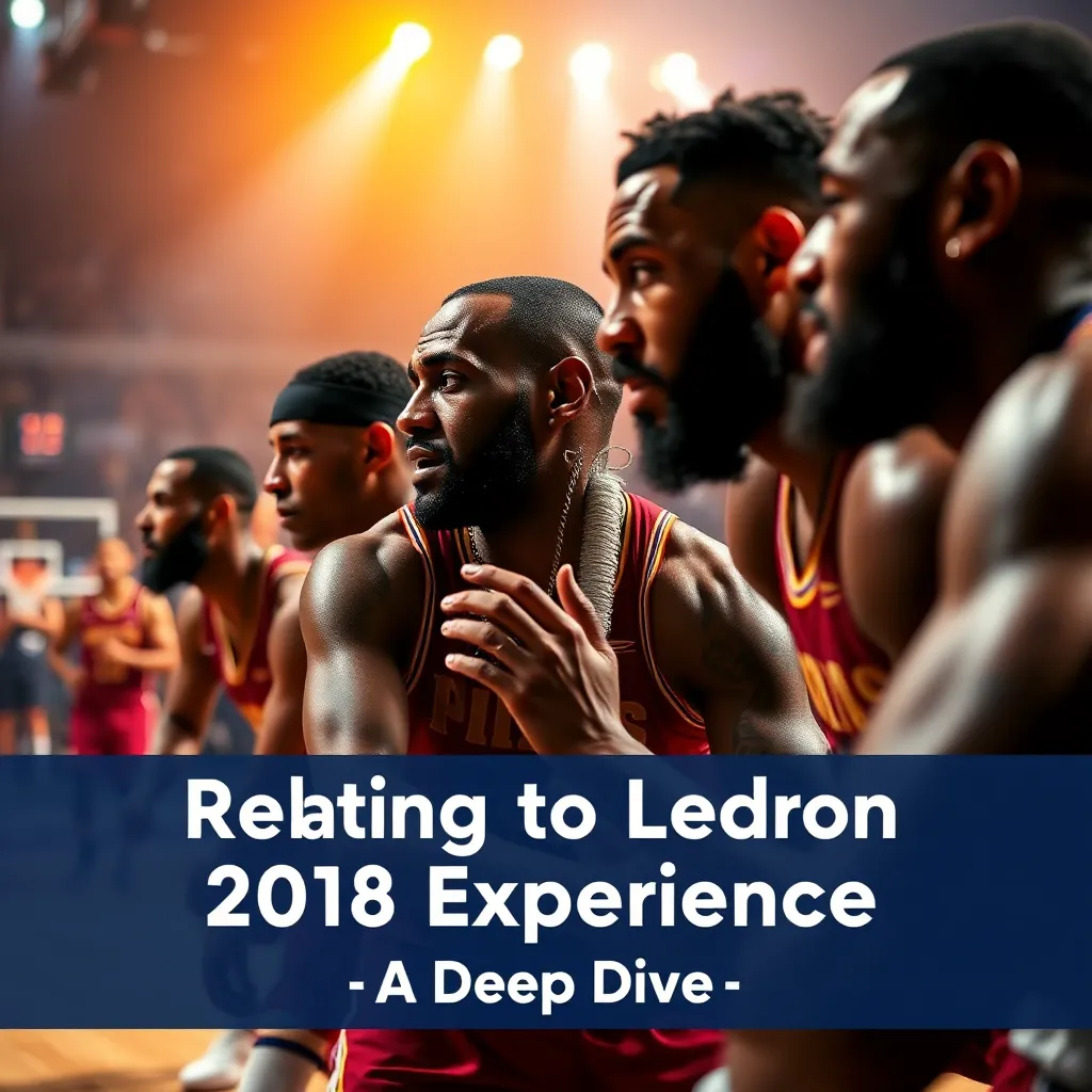 Relating to LeBron's 2018 Experience: A Deep Dive : LevelUpTalk