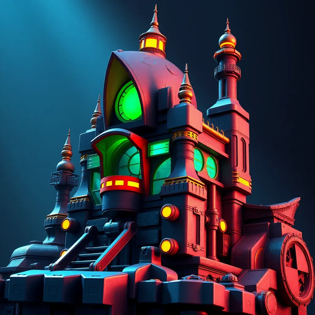 Creative Blender Creation: Bastion Brought to Life : LevelUpTalk