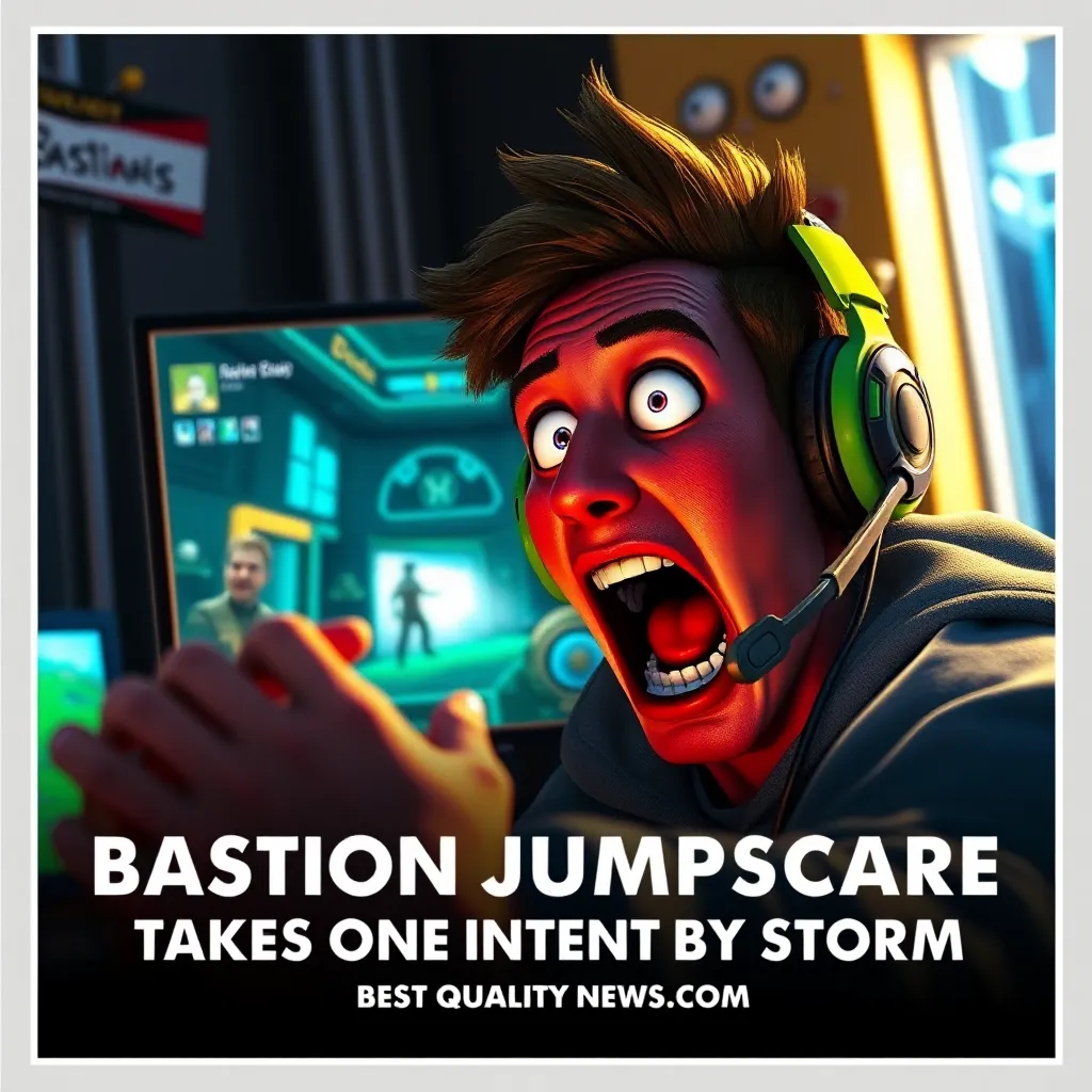 Bastion Jumpscare Takes the Internet by Storm : LevelUpTalk