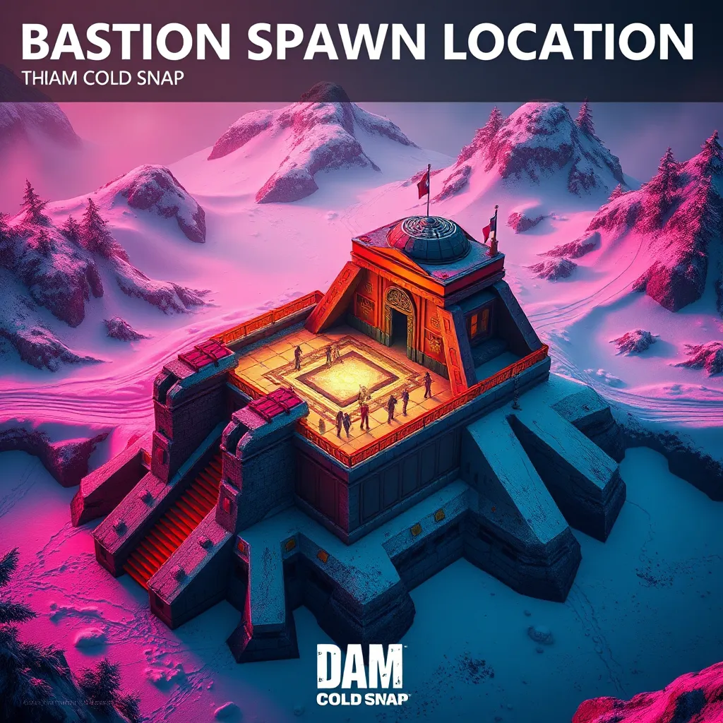 Exploring Bastion Spawn Locations in Dam Cold Snap : LevelUpTalk