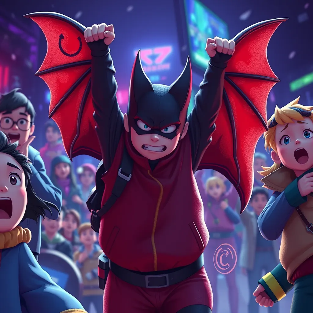 R.I.P. Bat Bending: Changes in Season 25 Shock Fans : LevelUpTalk