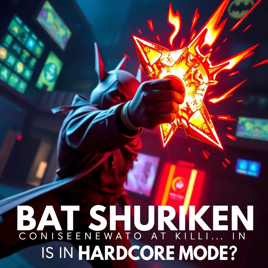 Is Bat Shuriken Considered a Kill in Hardcore Mode? : LevelUpTalk