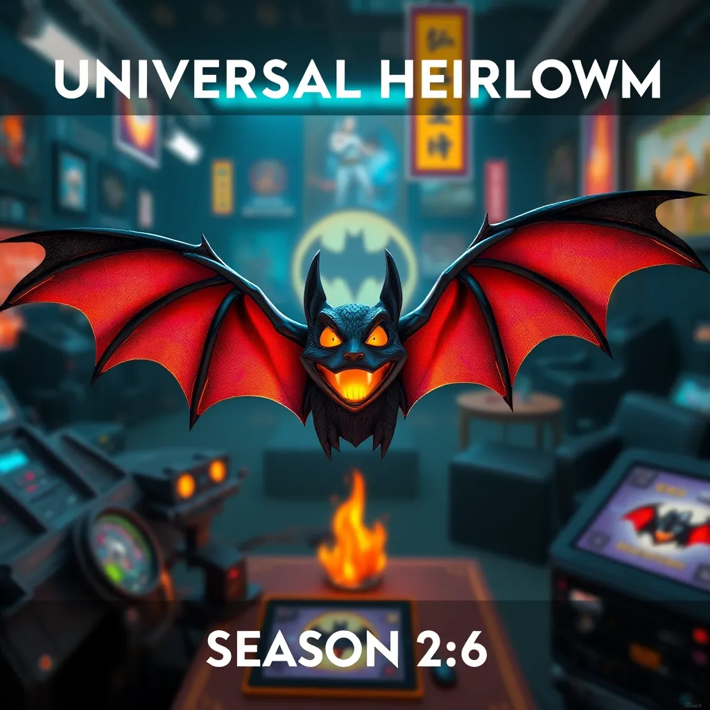 Exciting News: Universal Heirloom "Bat" Arrives in Season 26 : LevelUpTalk