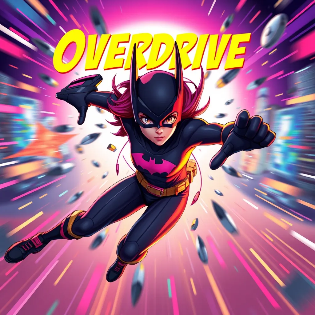 Overdrive: Explore Batgirlteeth's Latest Release : LevelUpTalk