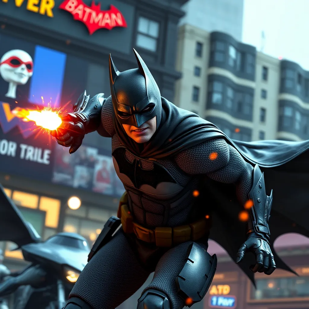 Massive Gameplay Overhaul Mod Transforms Batman: Arkham Knight ...