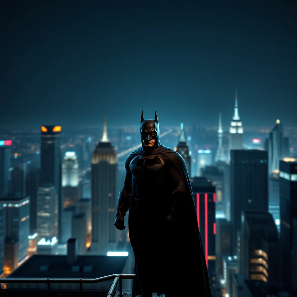BATMAN Takes Center Stage in Pop Culture Spotlight : LevelUpTalk
