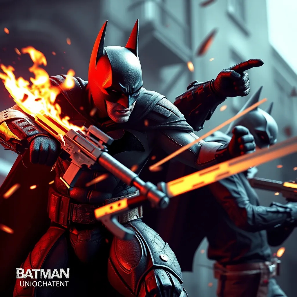Mastering Combat: Batman Arkham Meets Uncharted 3 : LevelUpTalk
