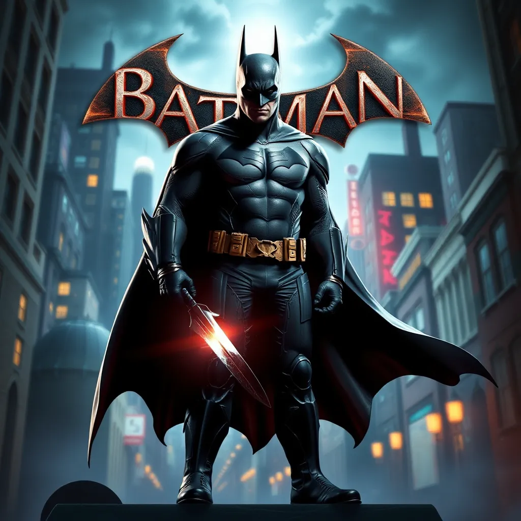 Exploring the Legacy of Batman Arkham Asylum in Gaming : LevelUpTalk