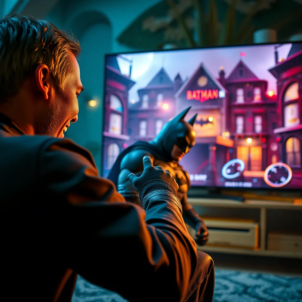 Batman Arkham Asylum: From Failure to Redemption on PS4 : LevelUpTalk