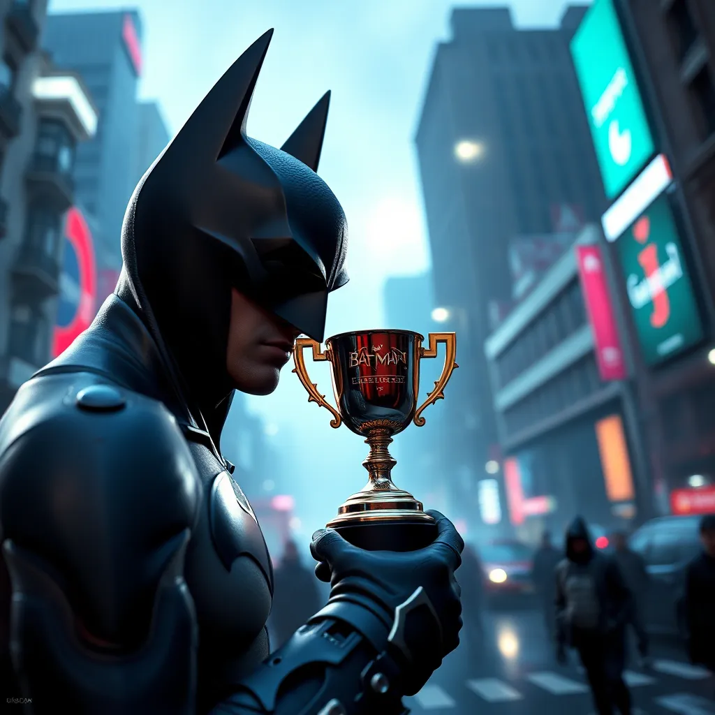 Need Help with Requiem for a Killer Trophy in Batman Arkham Knight ...