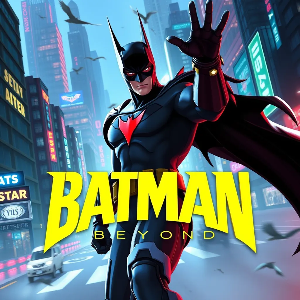 Rocksteady Revives Batman Beyond Project After Suicide Squad Failure ...
