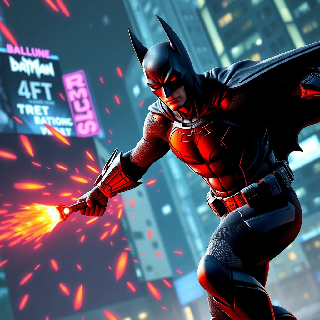 Batman Beyond Gameplay Draws Inspiration from Insomniac Spider-Man ...