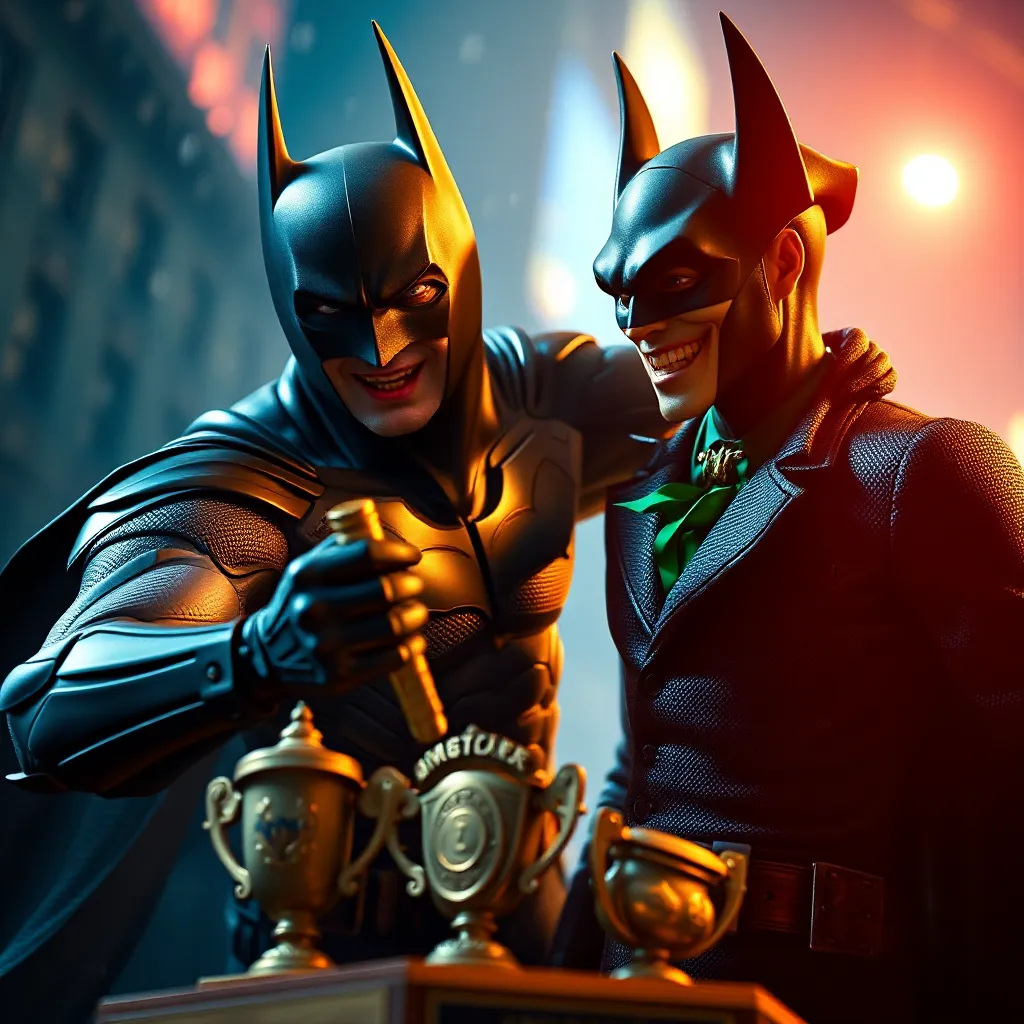 Collected All Riddler Trophies in Batman: Arkham Knight : LevelUpTalk