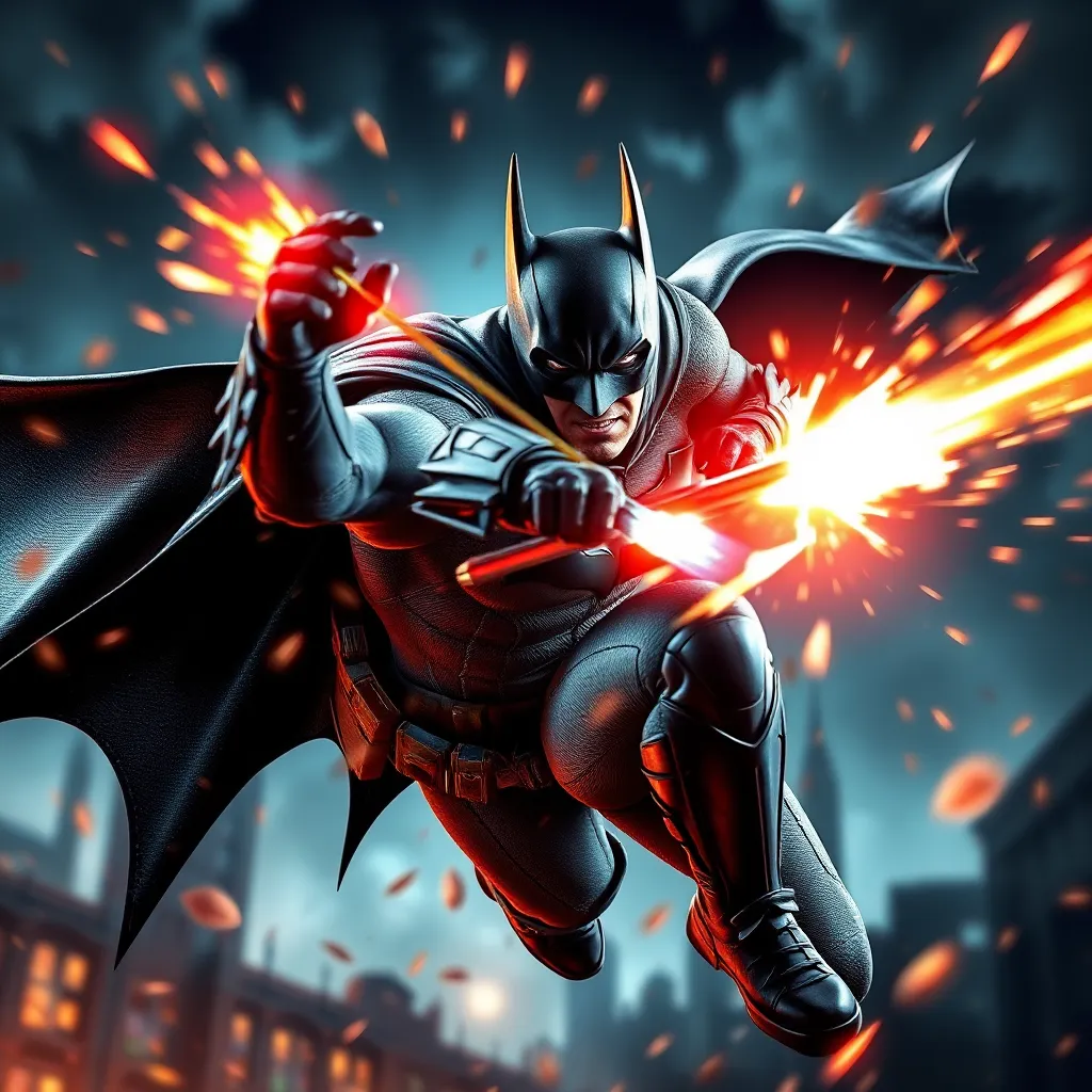 Best Combat Systems in Gaming: Arkham Knight Shines : LevelUpTalk