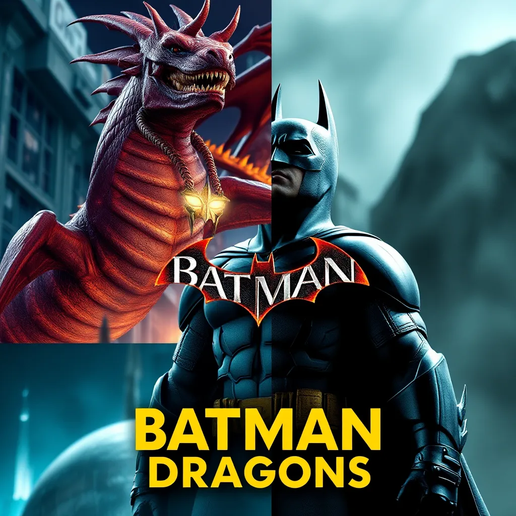 Choosing the Best Games to Play: Batman or Dragons? : LevelUpTalk