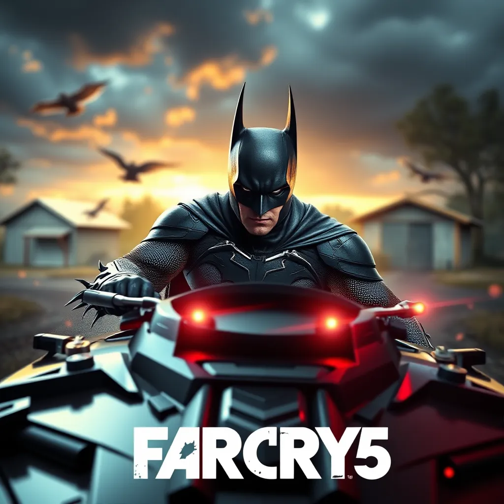What If Batman Took Over Rook's Role in Far Cry 5? : LevelUpTalk